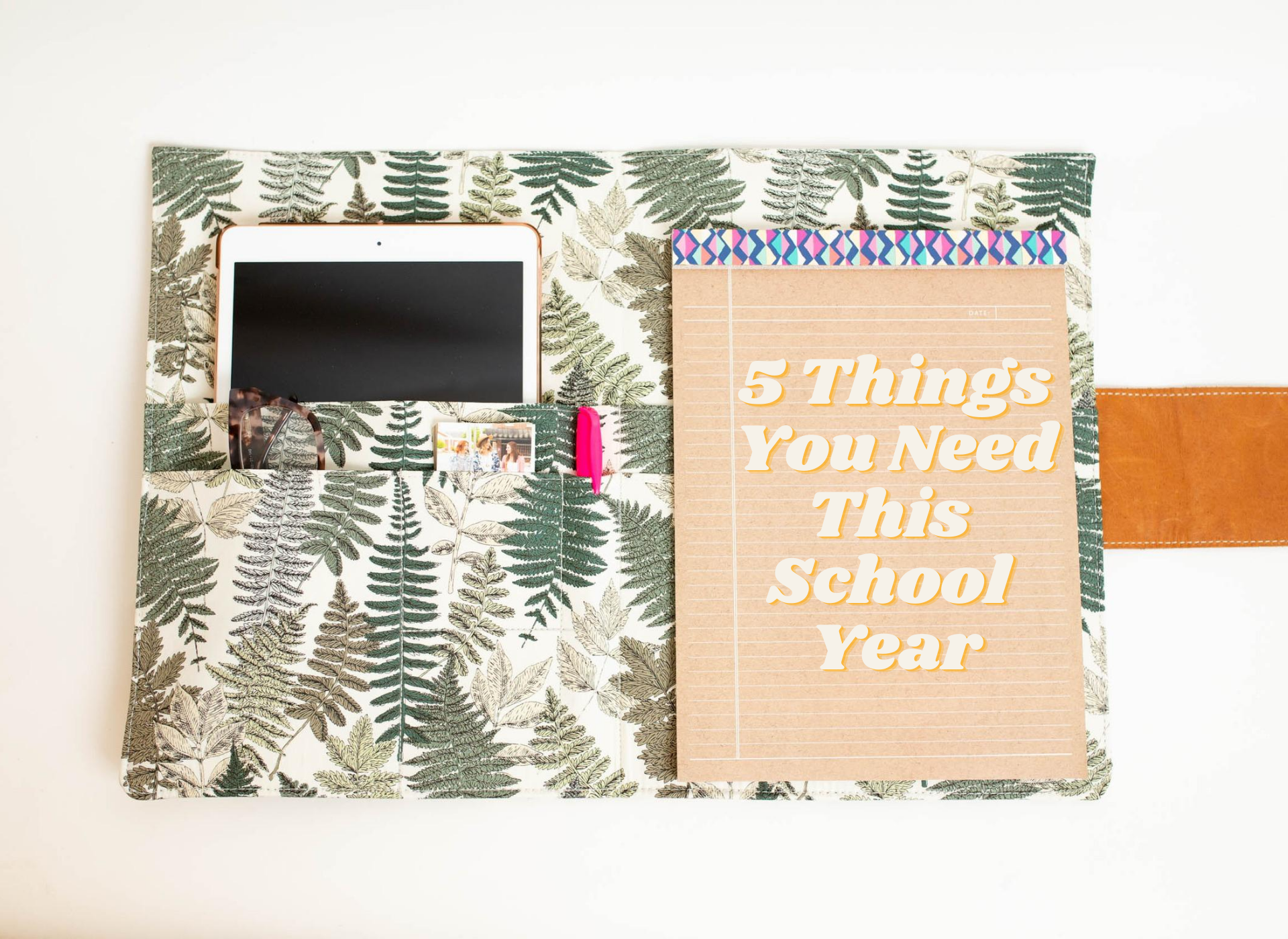 5 Things You Need This School Year – Project Free 2 Fly