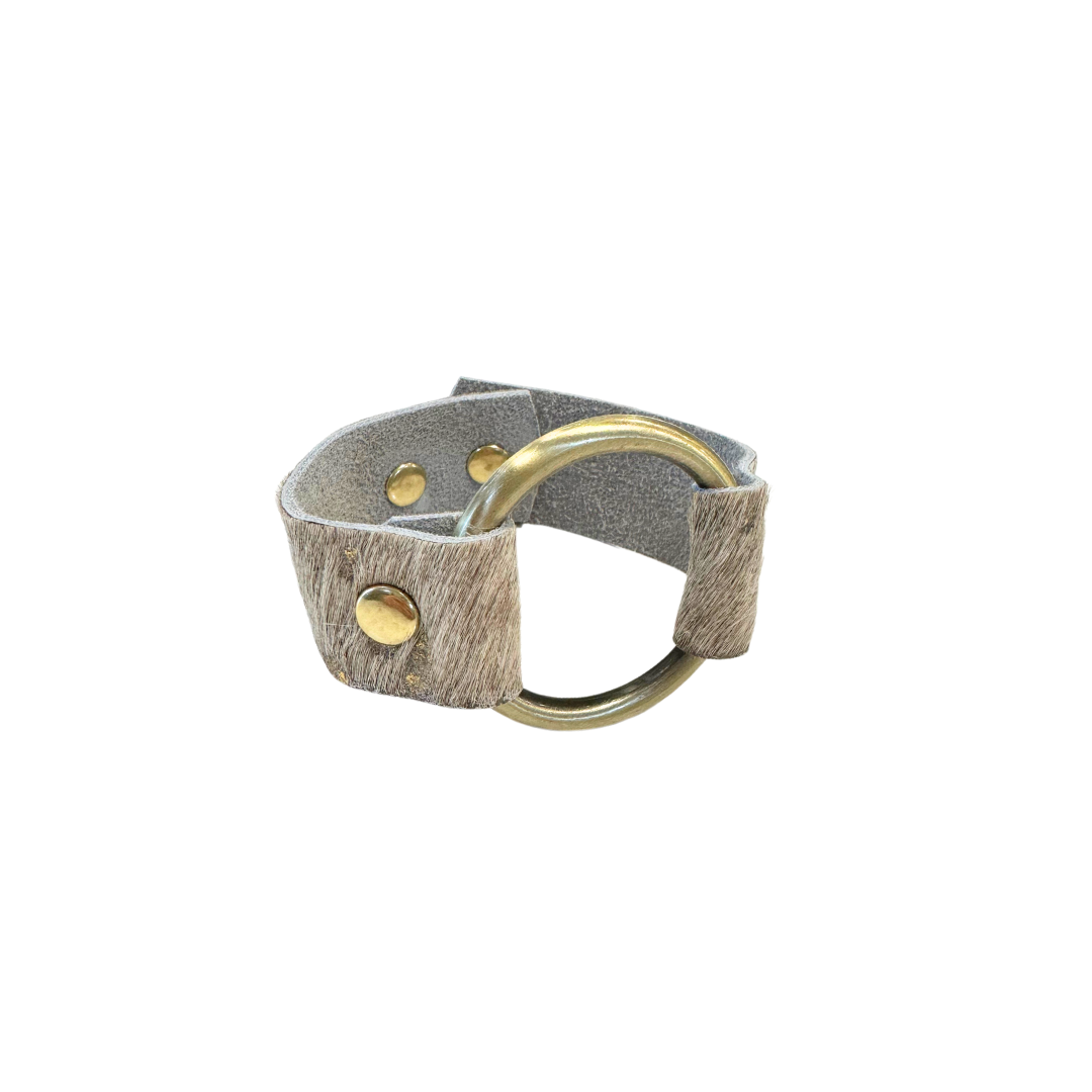 Hair On Hide Bracelet – Project Free 2 Fly