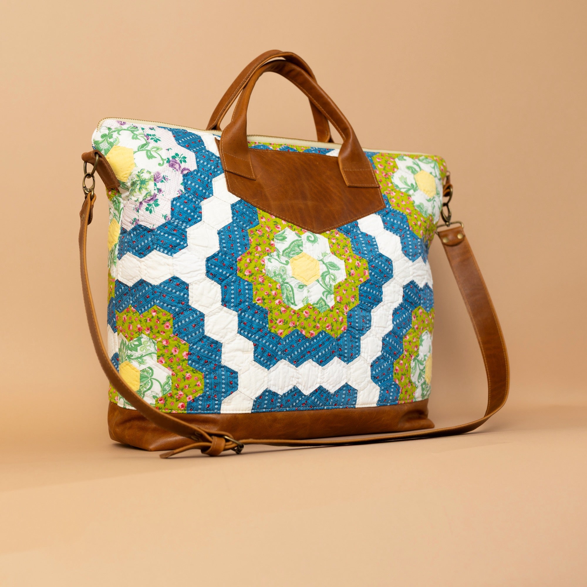 #8 Quilted Weekender – Project Free 2 Fly