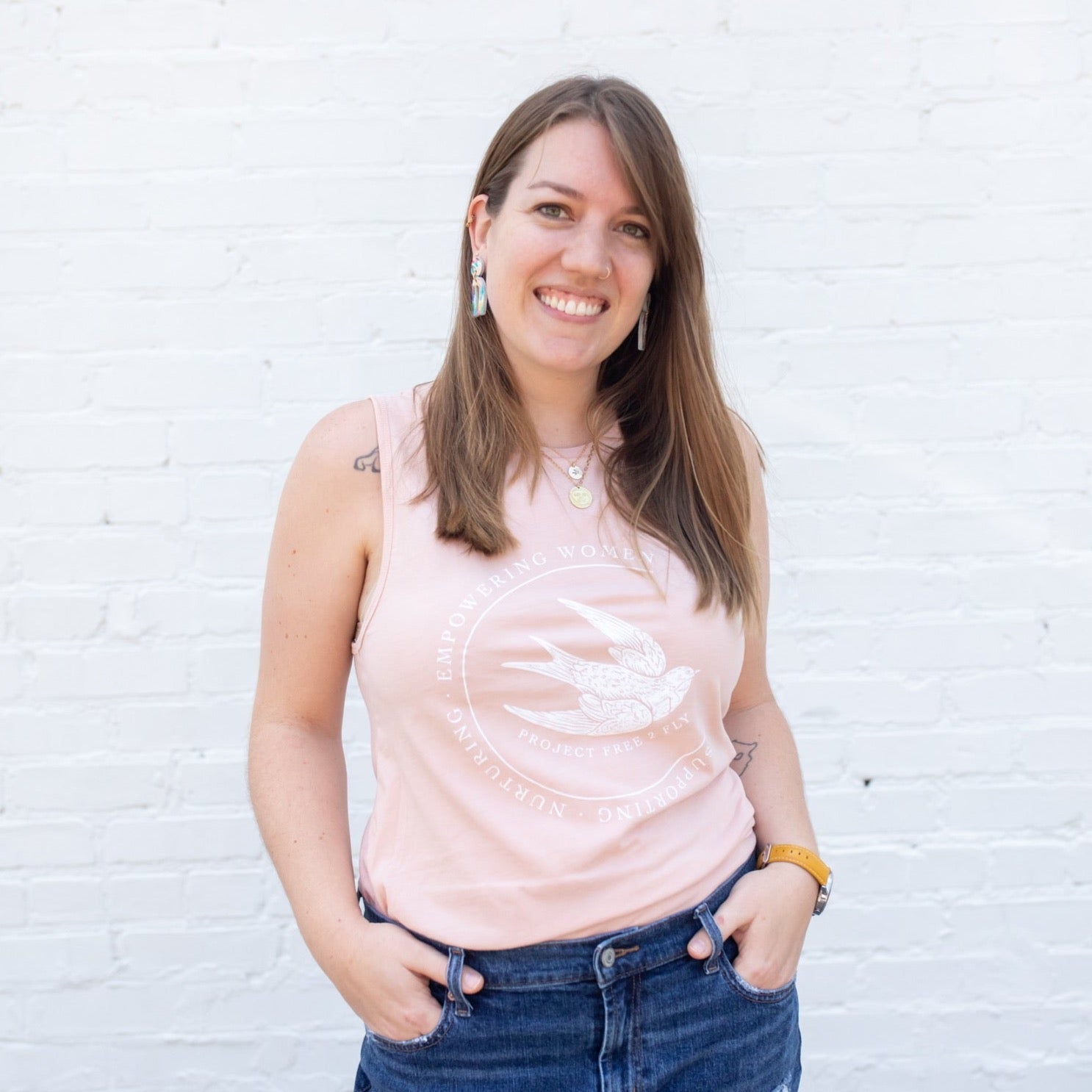 Free 2 Fly Logo Tank – Project Free 2 Fly